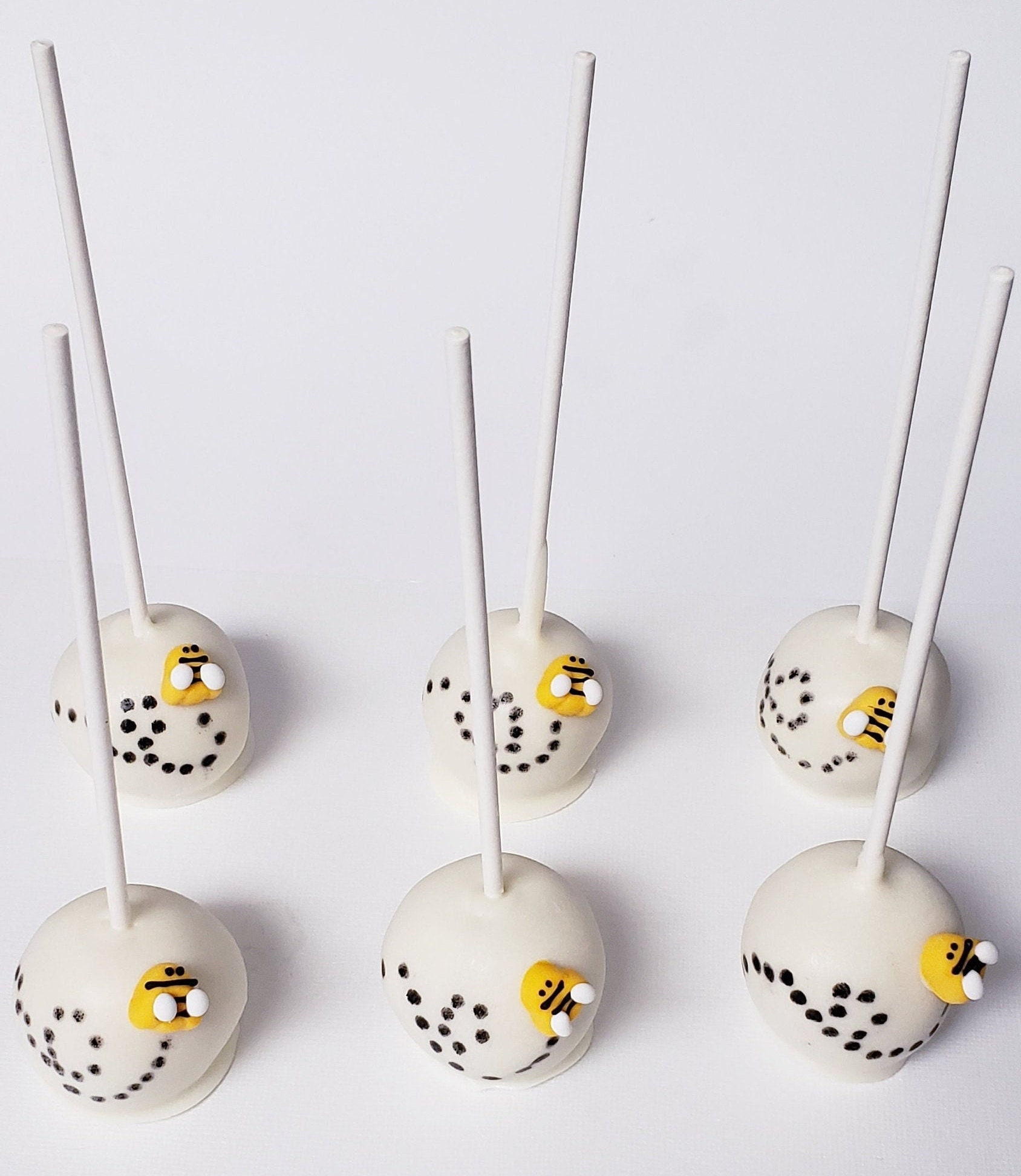 Bumble Bee Cake Pops - Etsy