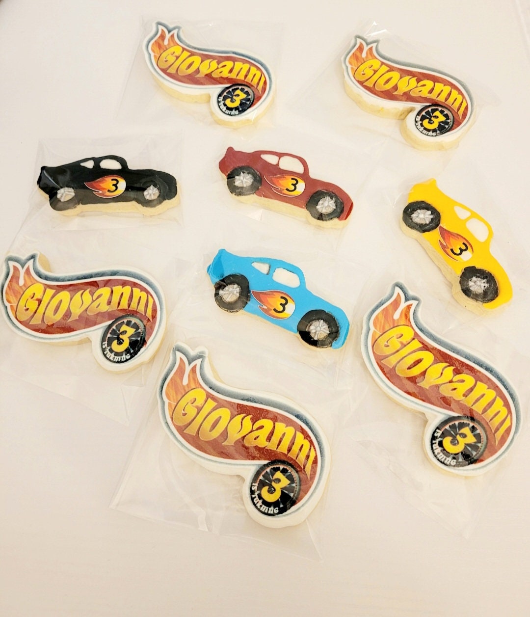 Race Car Cookies - Etsy