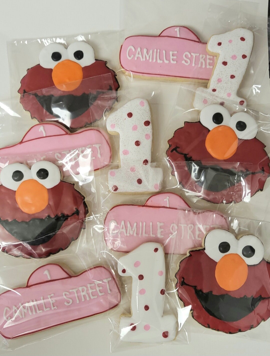 1st Birthday Character Cookies. 1st Birthday - Etsy