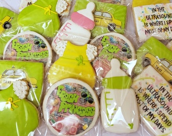 Customizable Fresh Prince Inspired Cookies/first Birthday Cookies - Etsy