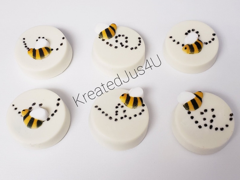 Bumble Bee Oreos - Etsy