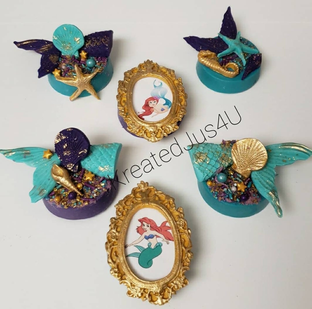Mermaid Inspired Cookies. Oreos - Etsy