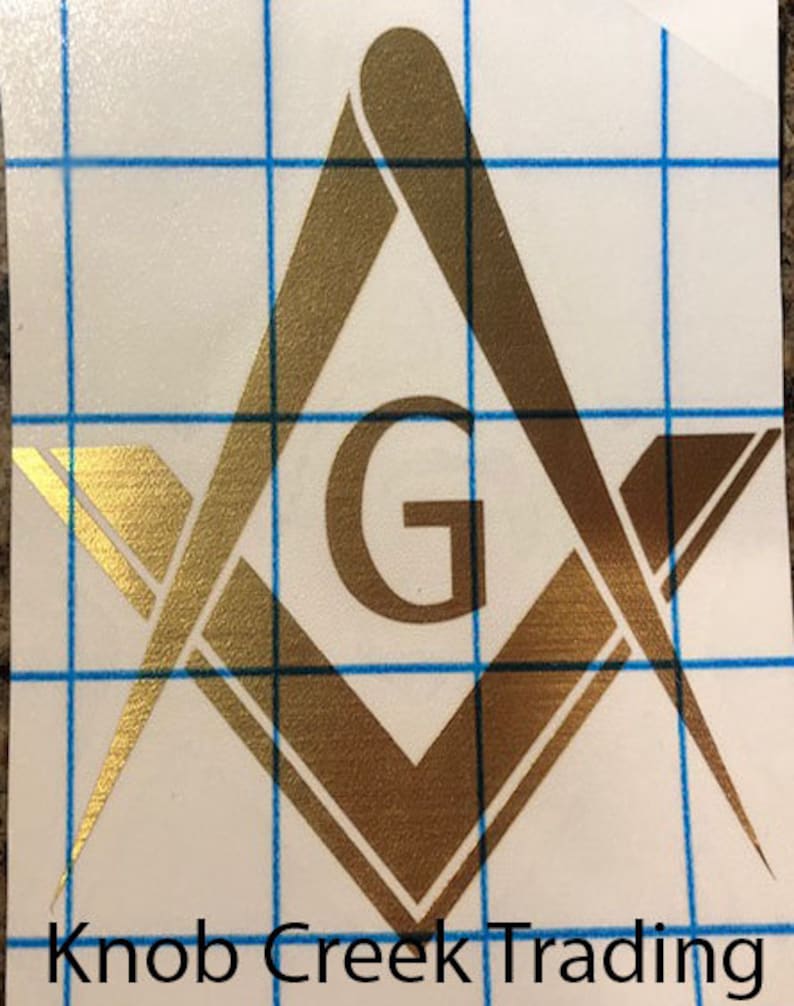 Masonic Square, G, & Compass - Etsy