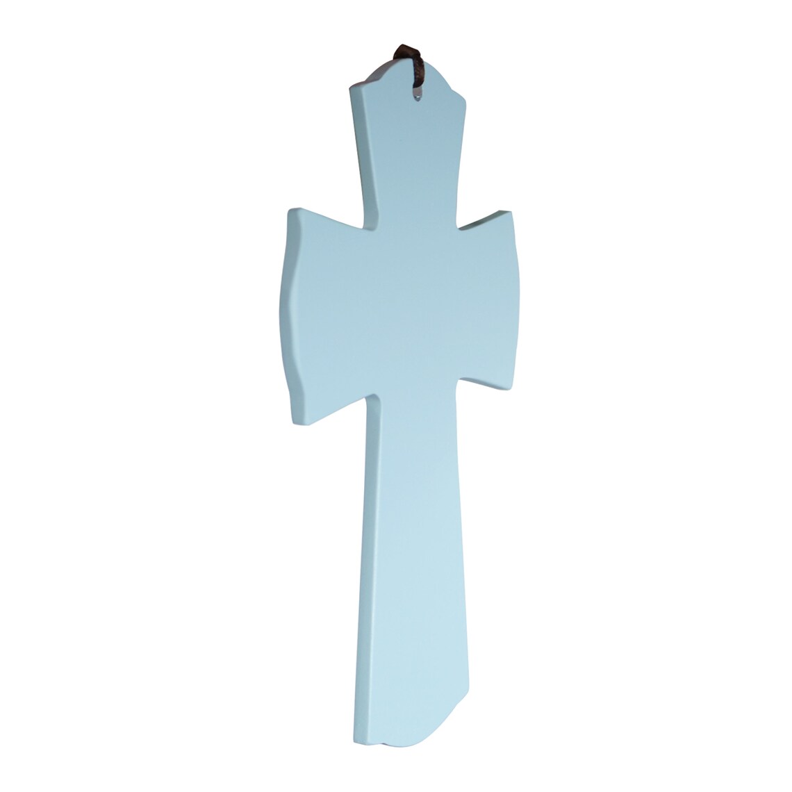 BLUE Personalized Baptism Gift Baptism Cross 1st Communion - Etsy