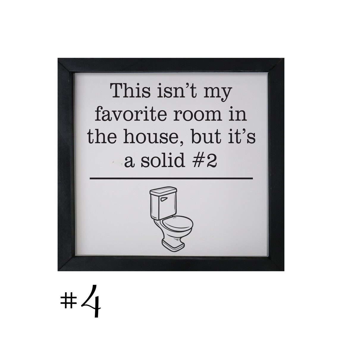 Funny Bathroom Sign | Bathroom Decor | Bathroom Wall Decor | Shelf ...