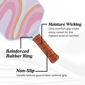 Pickleball Paddles Set of 2 | Carbon Fiber Face | Thermoformed ...