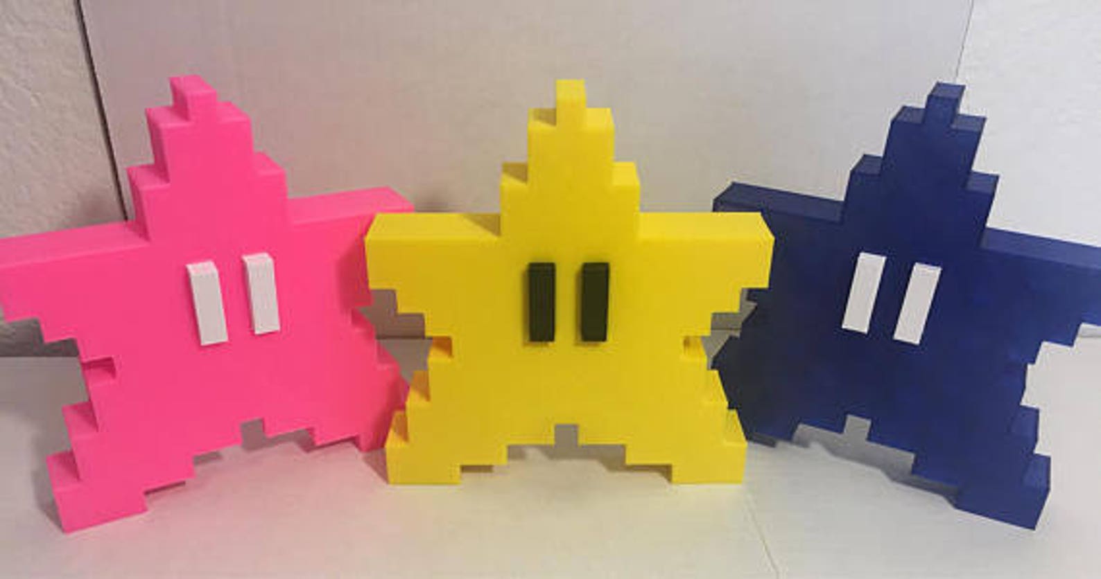 Mario Star Tree Topper Nintendo Switch Christmas Tree Super | Etsy