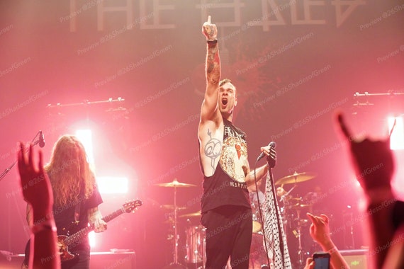 The Used Limited Edition Concert Poster 3 - Etsy