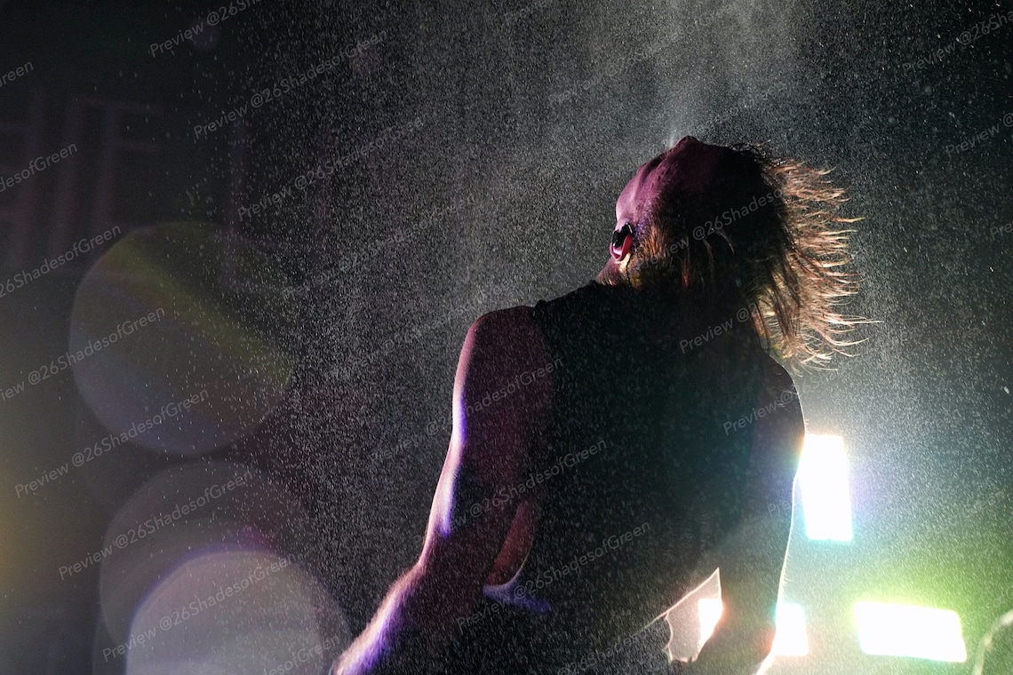 The Used - Limited Edition Concert Poster #2 - Etsy