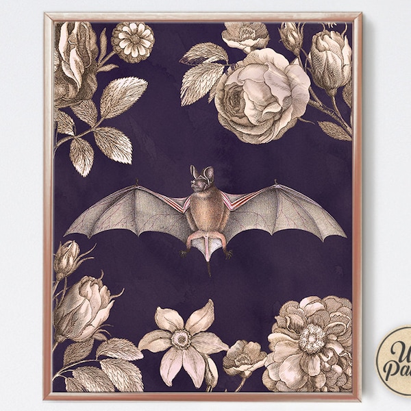 Taxidermy Bat - Etsy