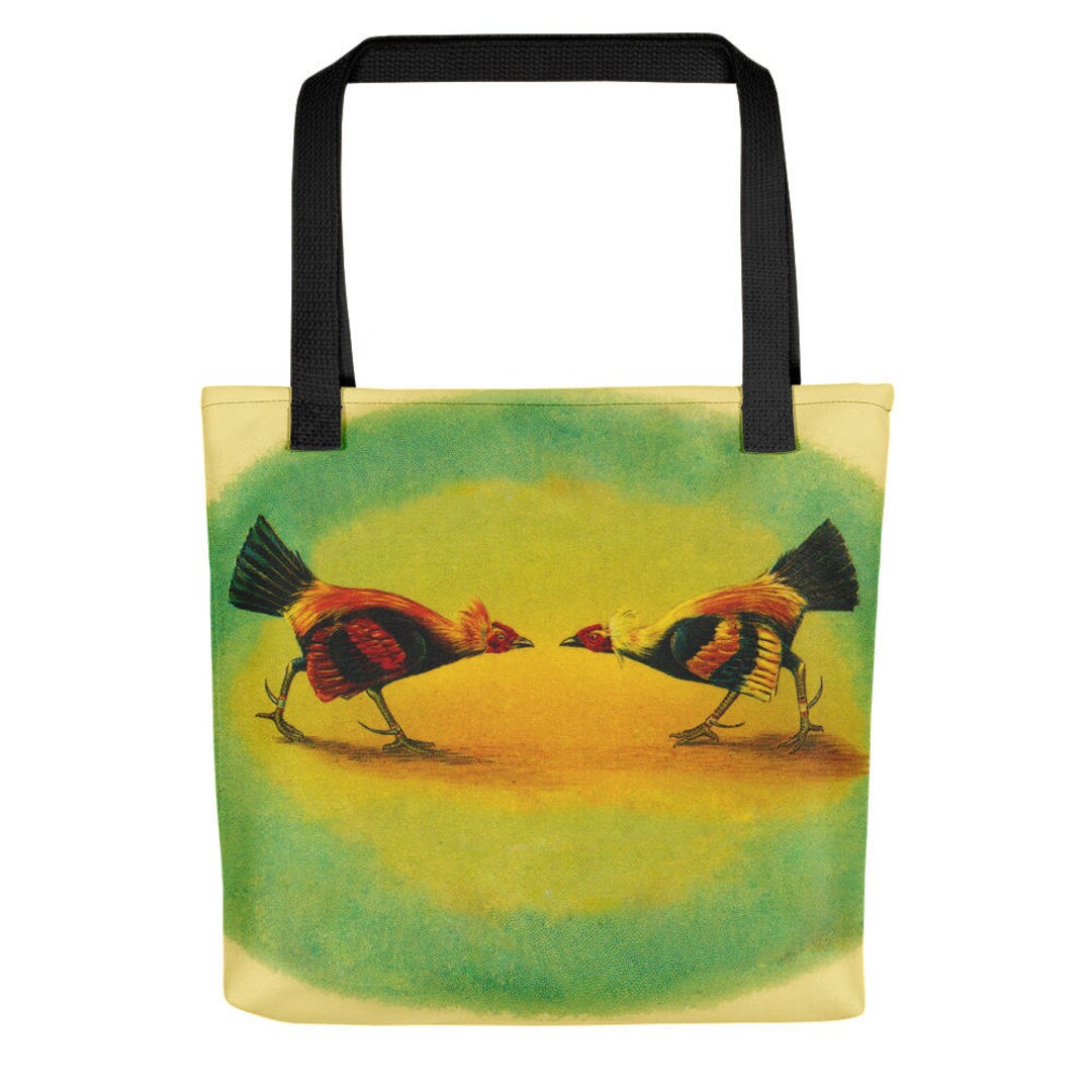 Vintage Roosters - Tote Bag - Etsy