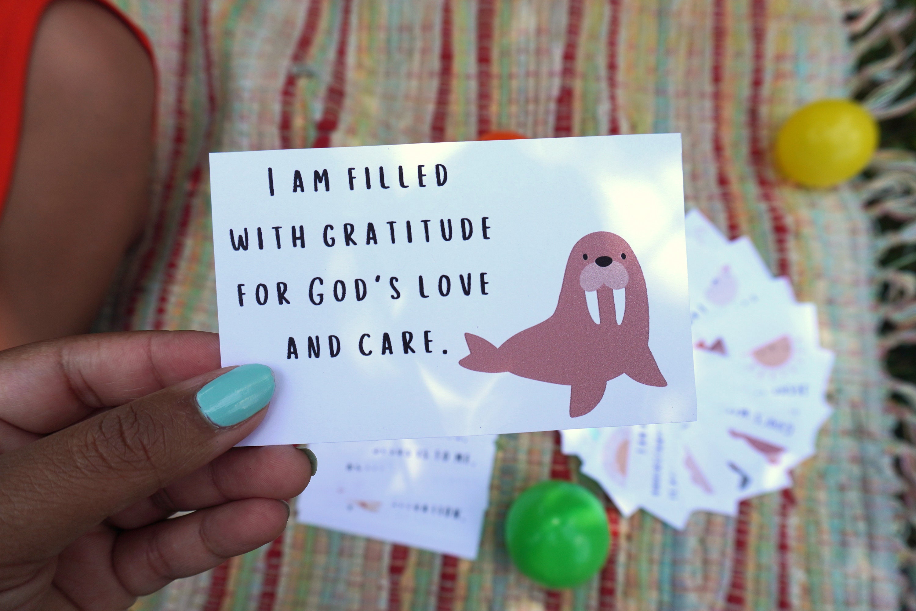 32 Printable Encouraging Christian Affirmation Cards for Kids, Daily ...