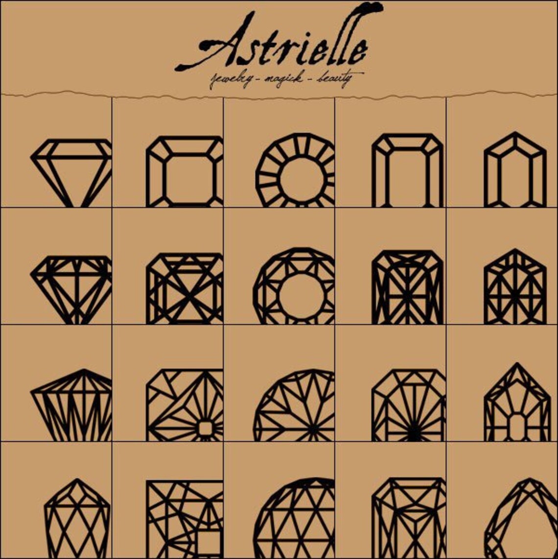 SVG Gems, Svg Diamond, Svg Jewels, Svg Crystals, Svg Jewelry, Svg Files ...