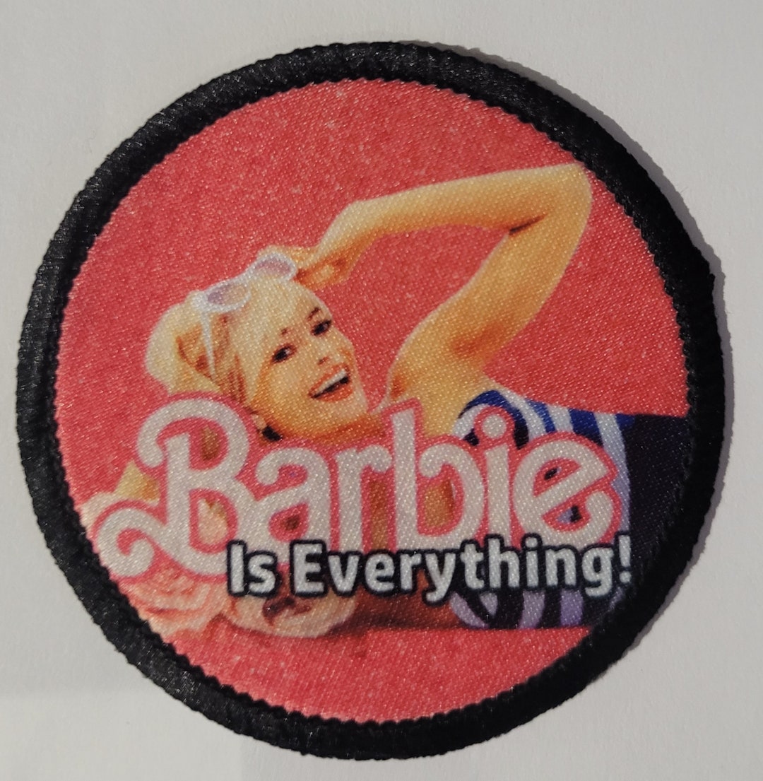 Barbie Patch Free Shipping - Etsy