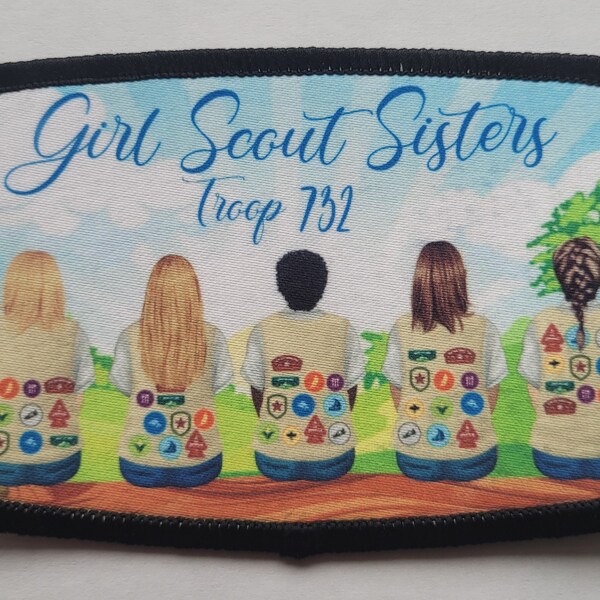 Girl Scout Patches - Etsy