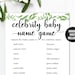 Birthday Jeopardy Game Jeopardy Birthday Game Birthday Games Printable ...