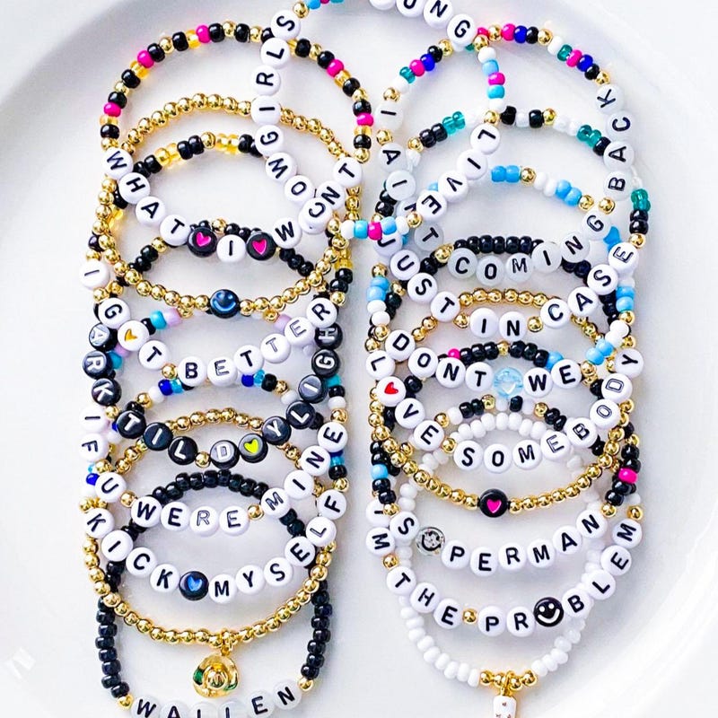 Concert Bracelets for Men - Etsy