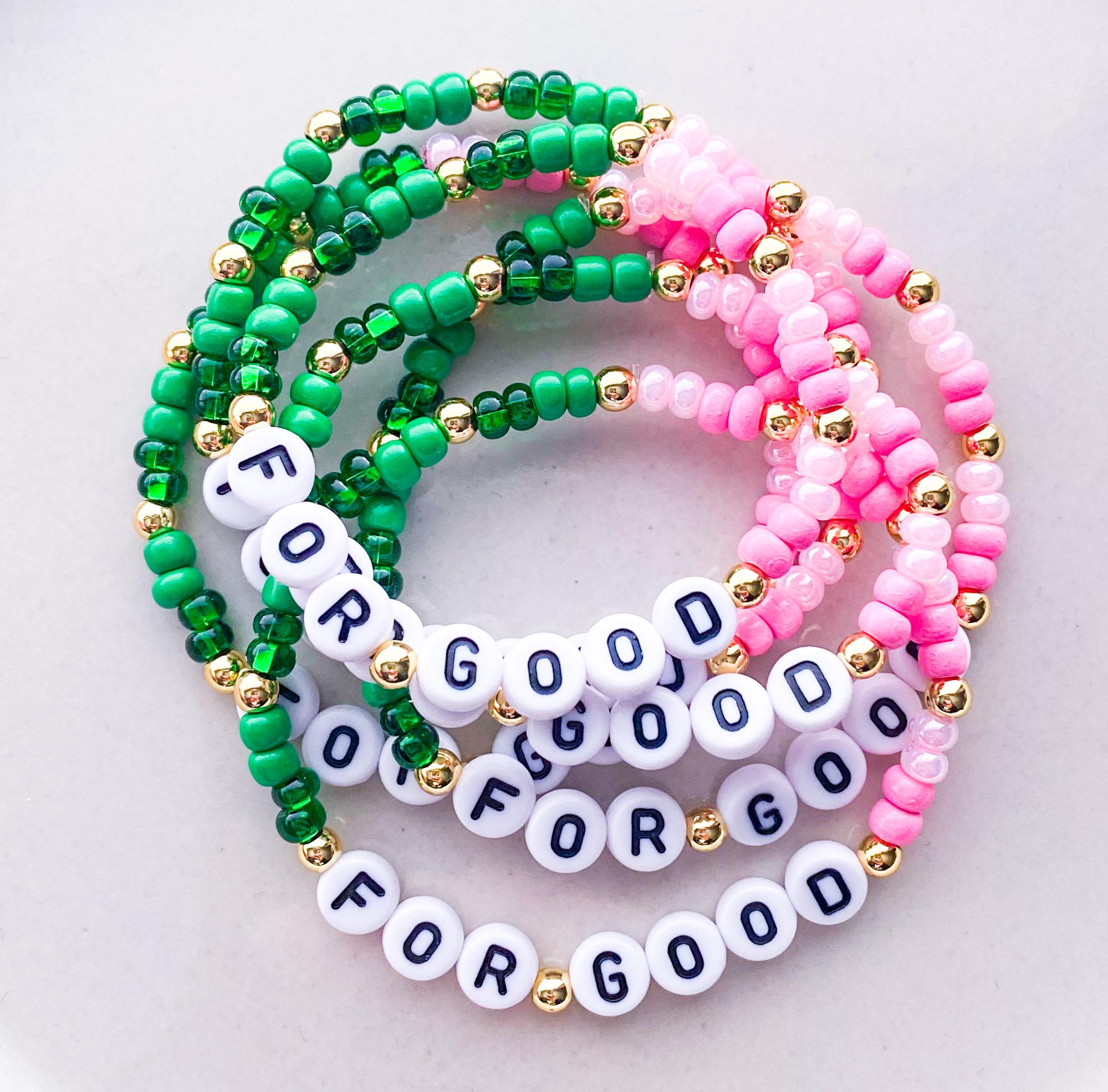 Wicked Inspired Bracelets Wicked Movie Elphaba Glinda Defy Gravity What ...
