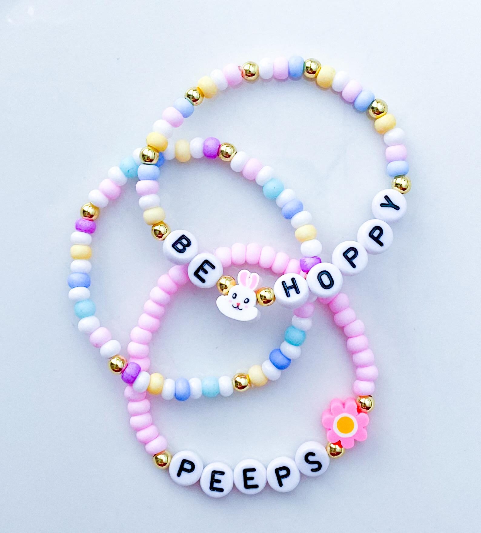 Easter Bracelets Easter Basket Stuffers Gifts From the Easter Bunny ...