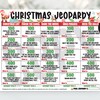 Christmas Jeopardy Game Christmas Trivia Game Holiday Trivia Game ...