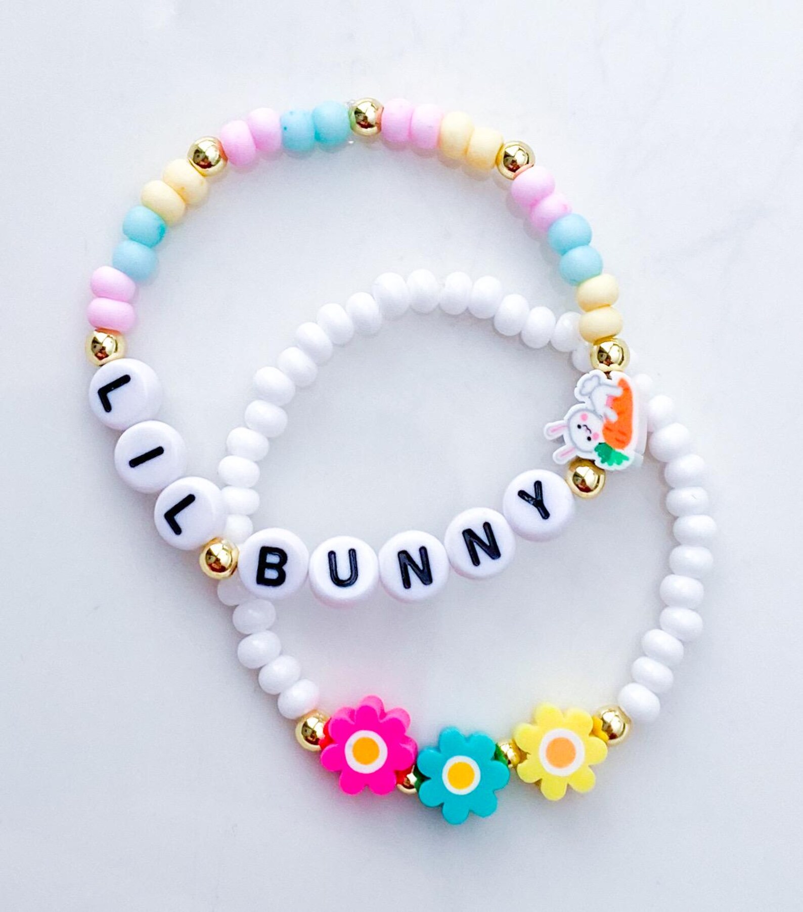 Easter Bracelets Easter Basket Stuffers Gifts From the Easter Bunny ...