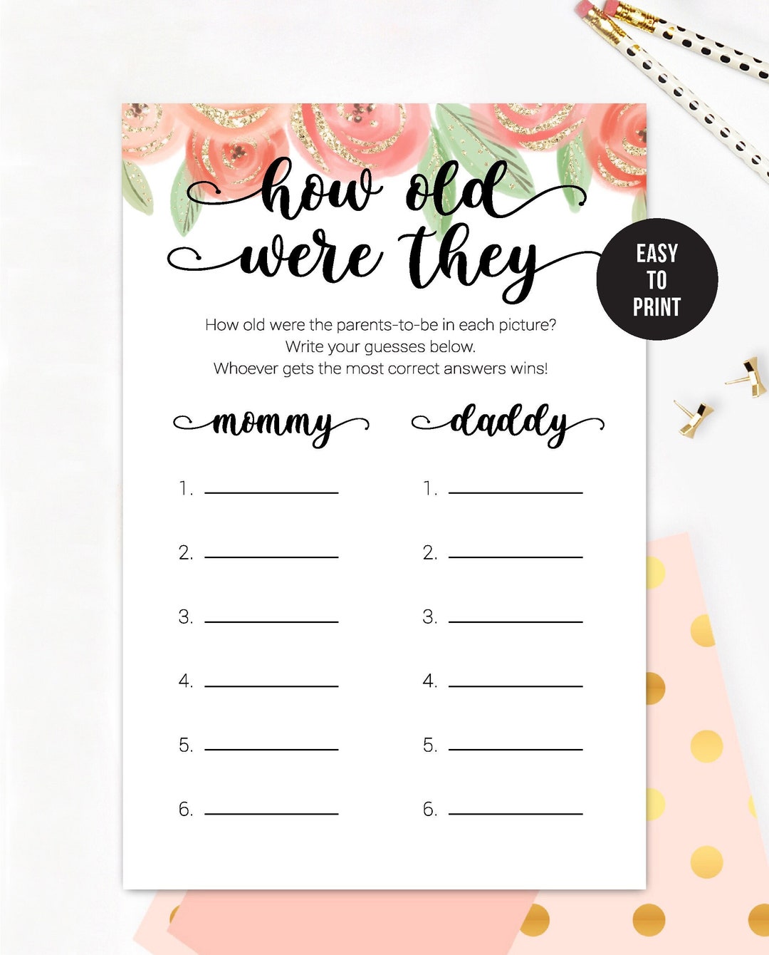 How Old Were They / Guess How Old Mom and Dad / Guess Age in Photo ...