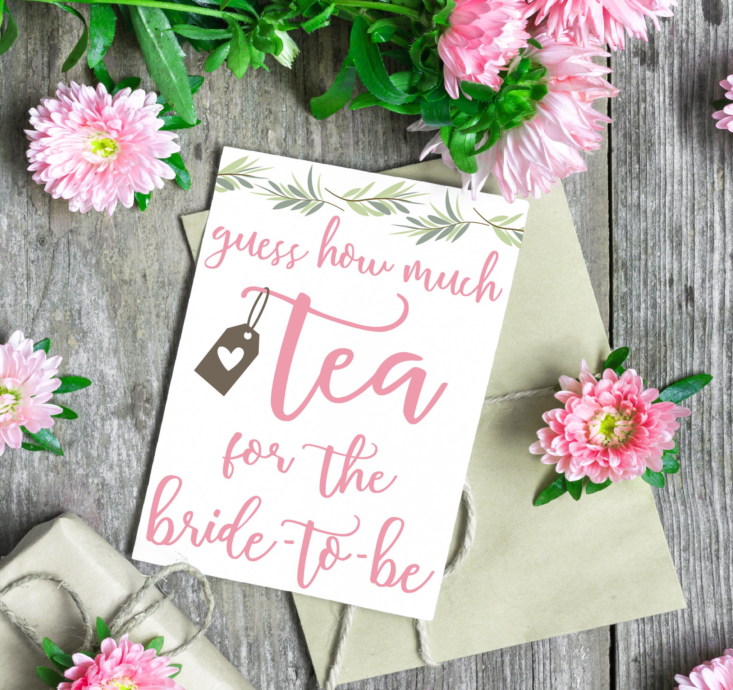 Instant Download Guess How Much Tea Bridal Shower Game Guess Etsy instant-download-guess-how-much-tea-bridal-shower-game-guess-etsy