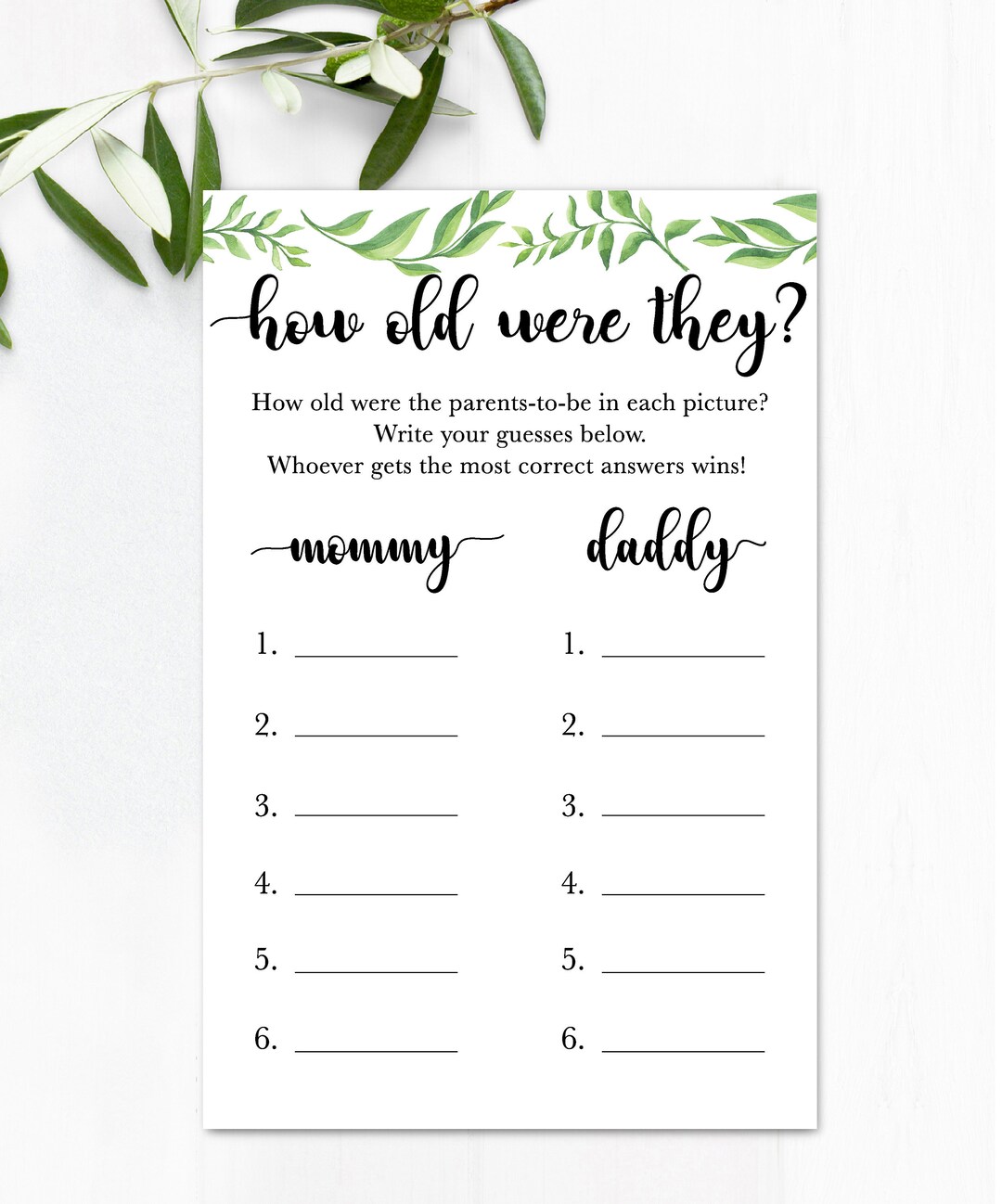 How Old Are They Game / Guess Age of Mom and Dad in Photos / Baby ...