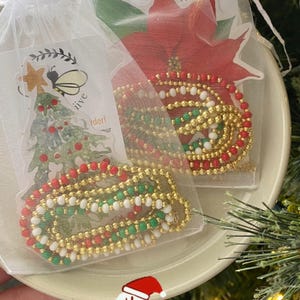 Gold Christmas Bracelets Christmas Charm Bracelets Holiday Bracelets ...