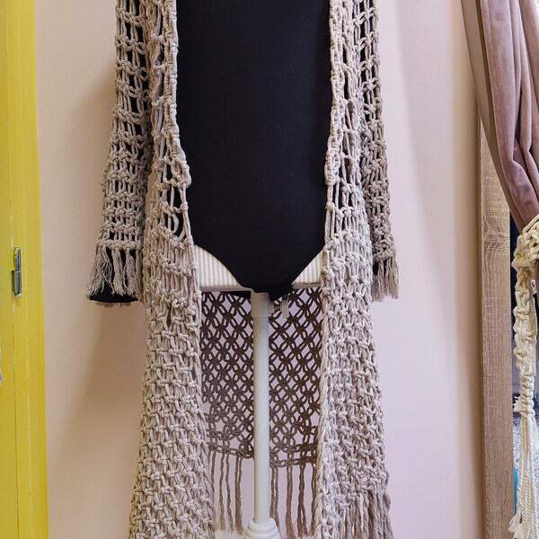 Denim Macrame - Etsy