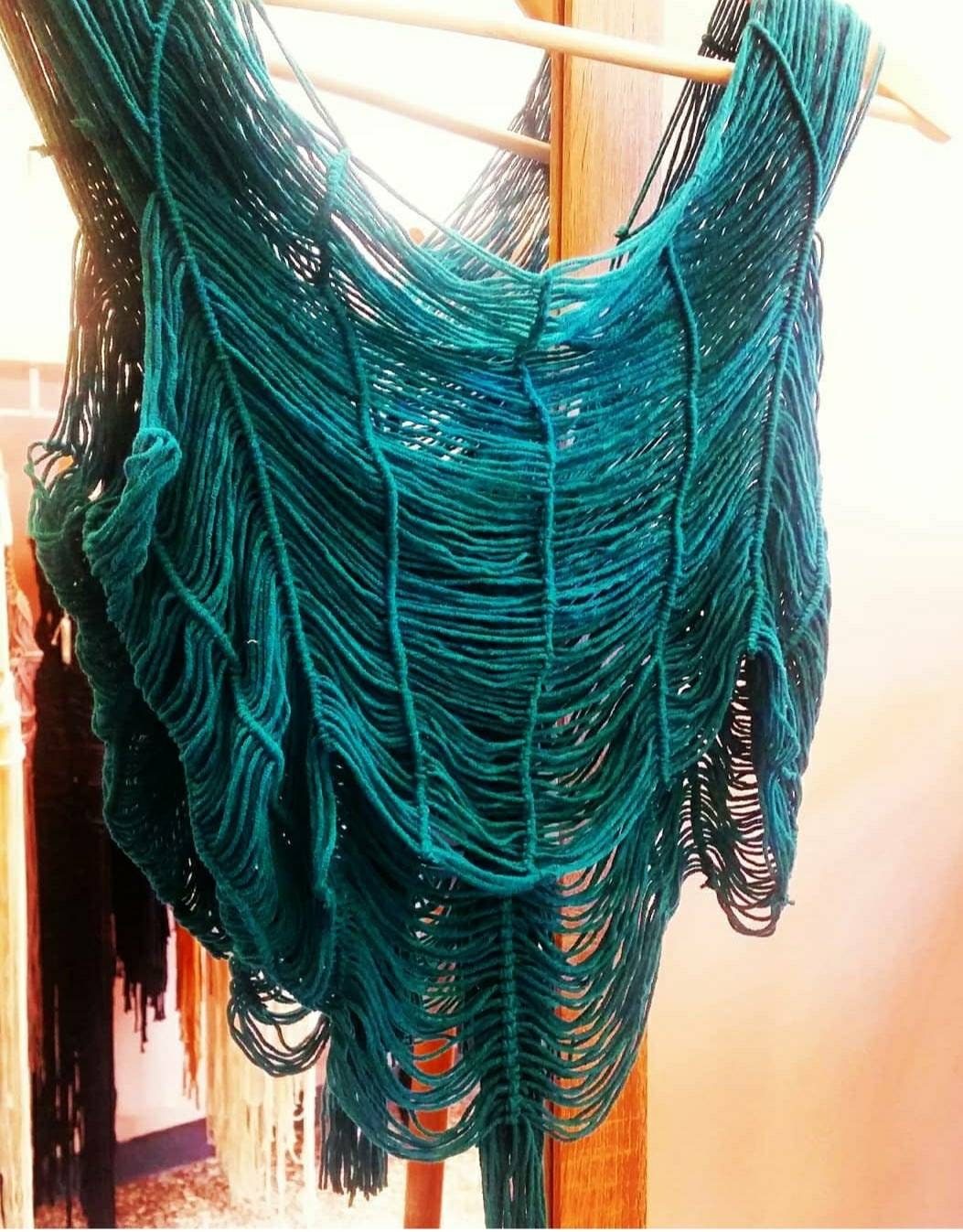 Macrame Top - Etsy