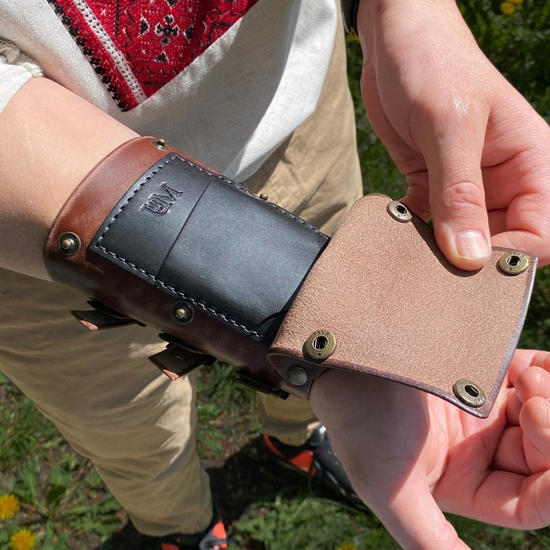 Bracelet Wallet - Etsy