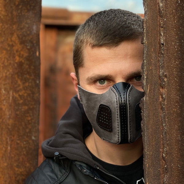 Futuristic Mask - Etsy