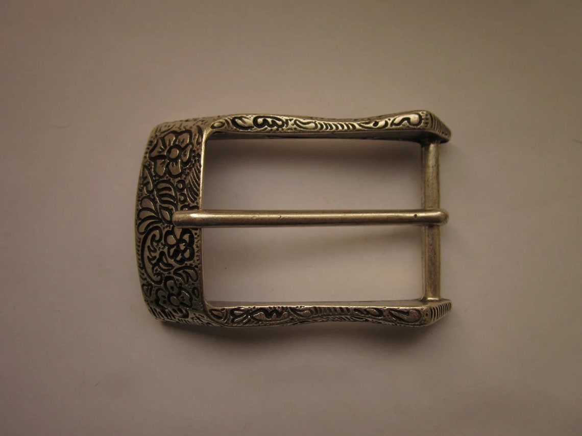 Buckle 1 1/2 37мм Belt Silver Buckle Center Bar Buckle | Etsy