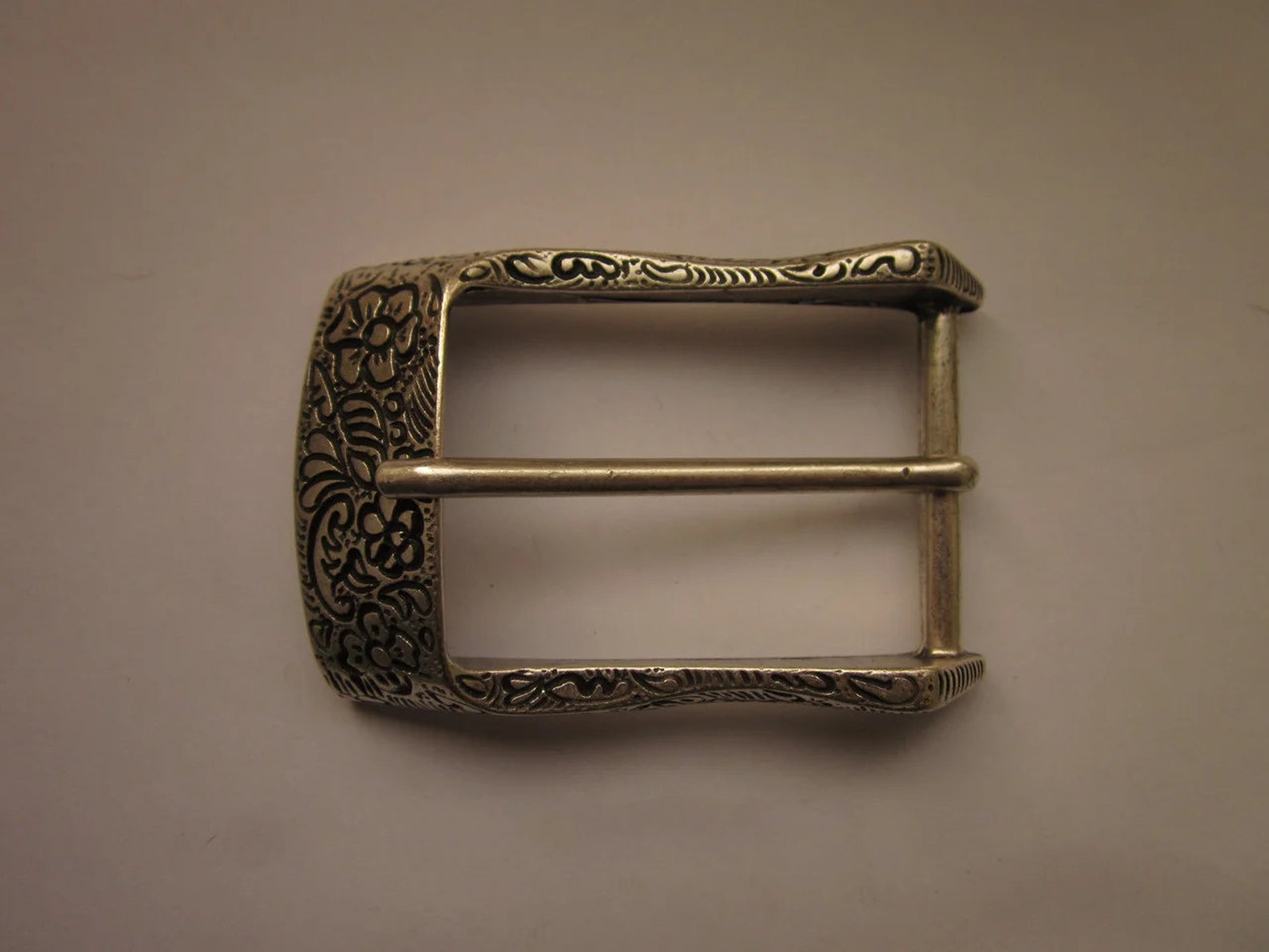 Buckle 1 1/2 37мм Belt Silver Buckle Center Bar Buckle | Etsy