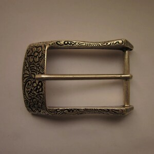 Buckle 1 1/2 37мм Belt Silver Buckle Center Bar Buckle - Etsy