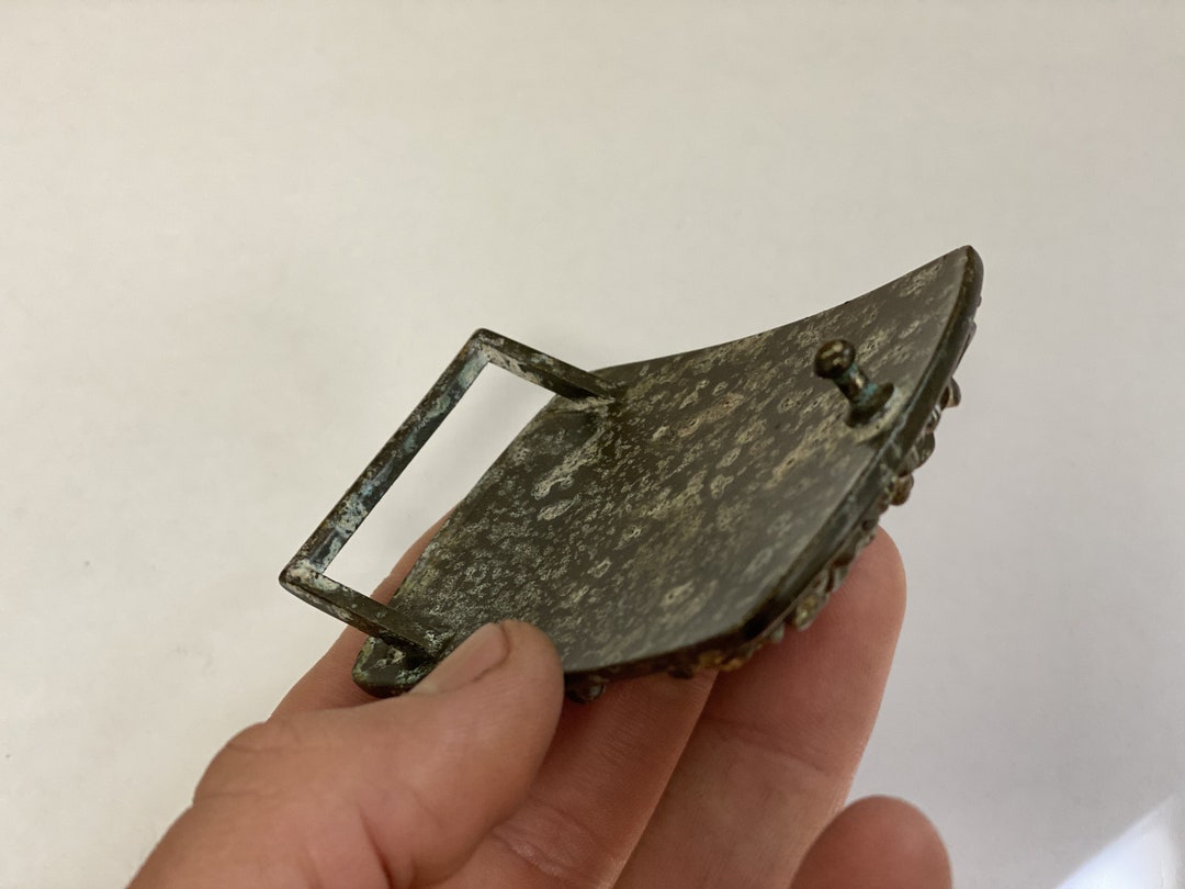 Belt Buckle 1 1/2" 40мм 4cm Belt Silver Buckle Fishing for Men Belt ...