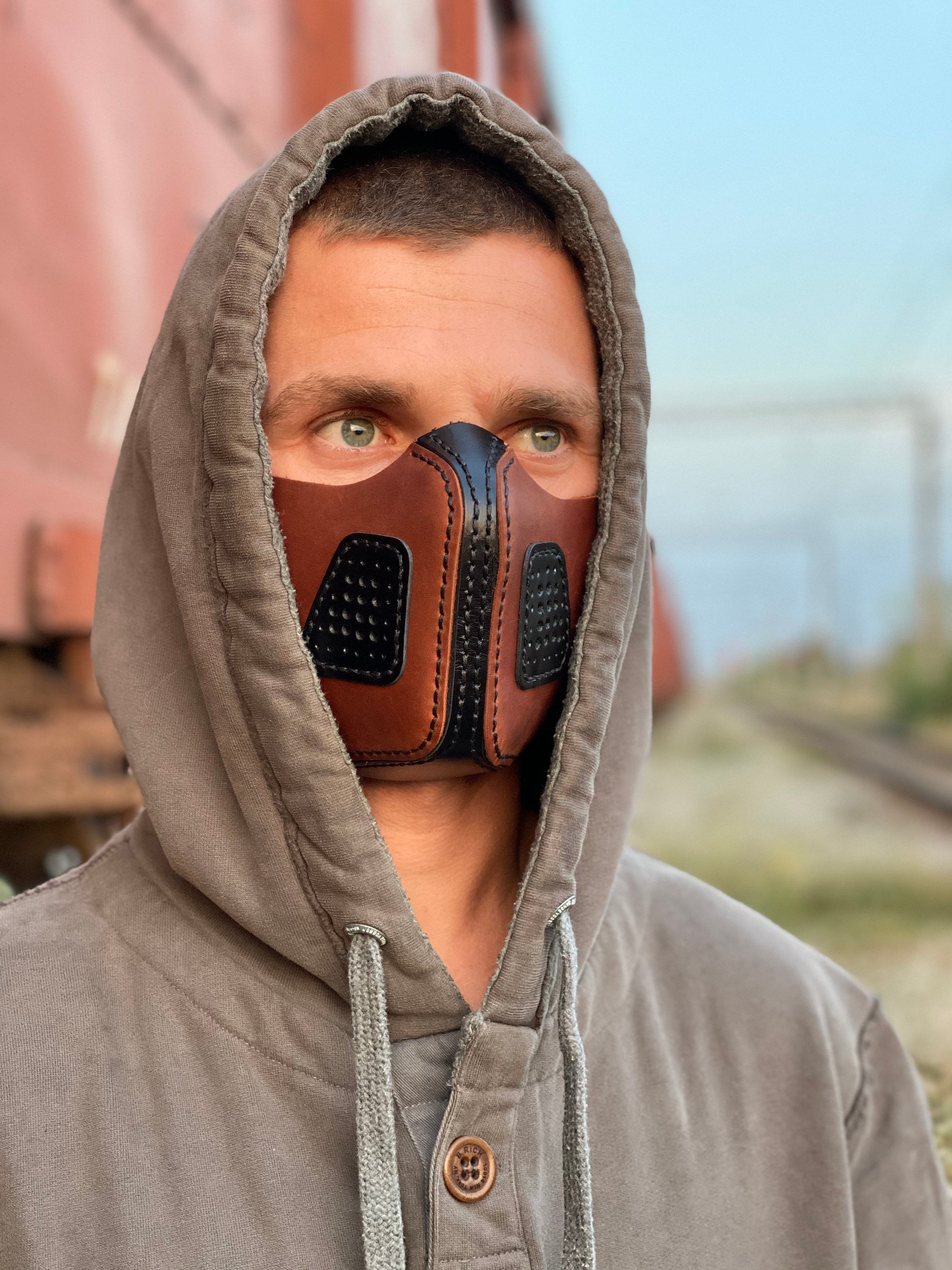 Washable Balaclava Ukrainian Trident Face Mask - Washable Adjustable ...