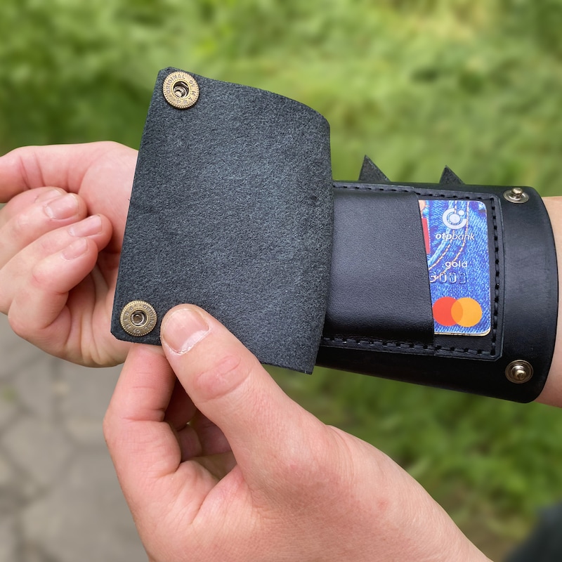 Bracelet Wallet - Etsy