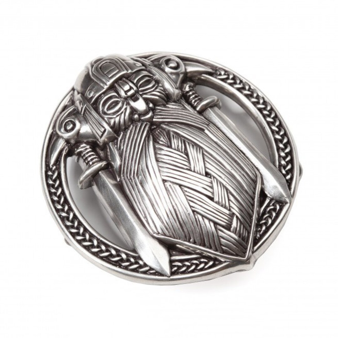 Belt Buckle Viking 1 1/2 40мм 4cm Belt Silver Buckle Fishing for Men ...