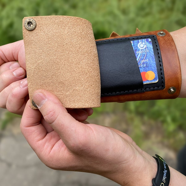 Wrist Wallet - Etsy