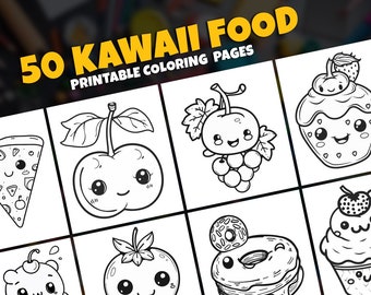 50 Cute Animal Printable Coloring Pages (PDF) for Kids, Toddlers ...
