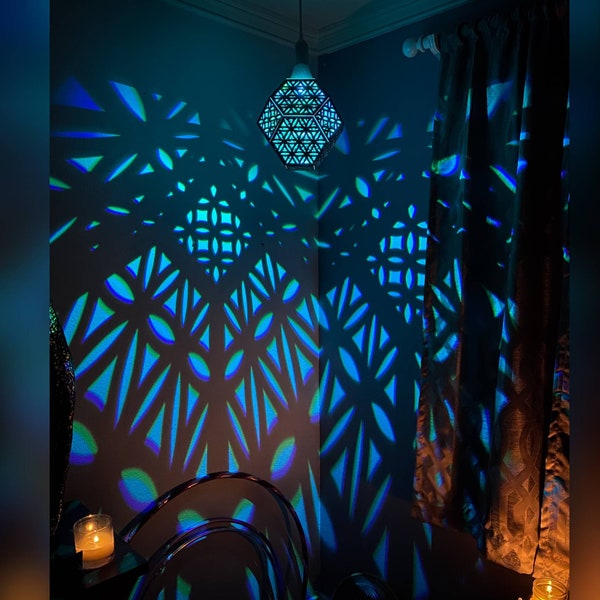 Shadow Ceiling Light - Etsy