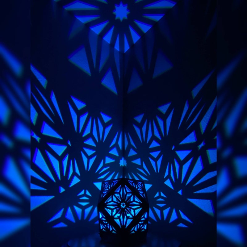 Sacred Geometry Lamp - Etsy