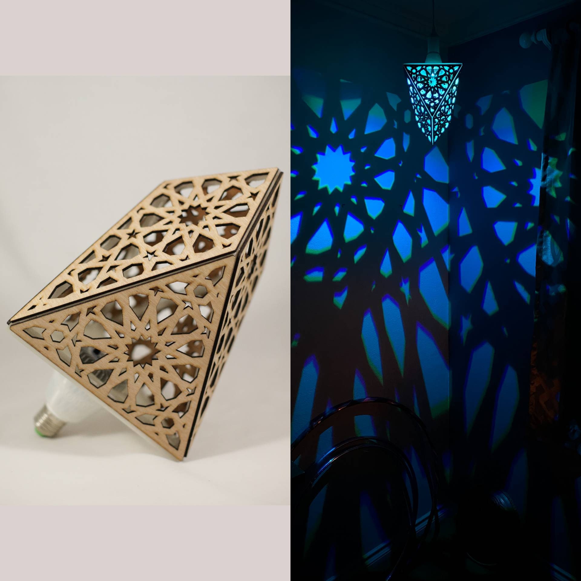 Bulbgeoxl Star Rosette Chestahedron - Etsy