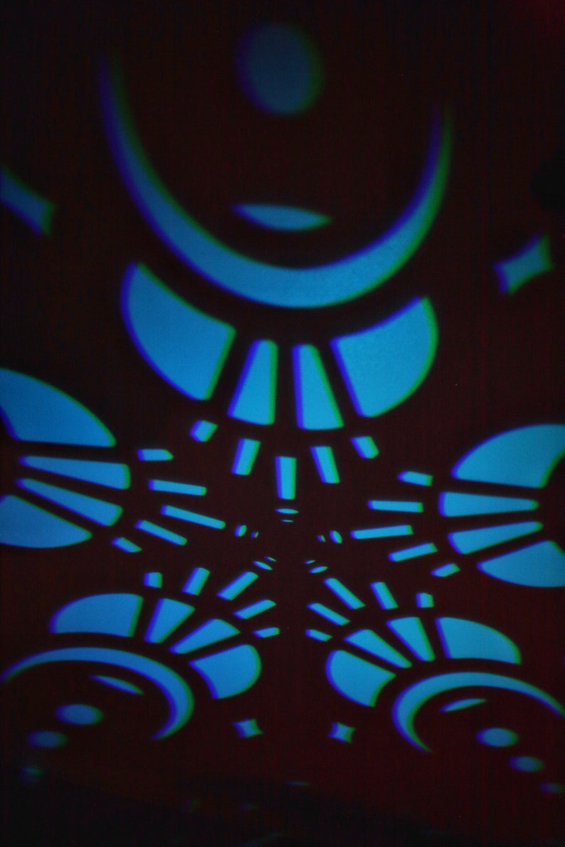 Lampgeo || Luna Lux || Rechargable LED Shadow Lamp - Etsy