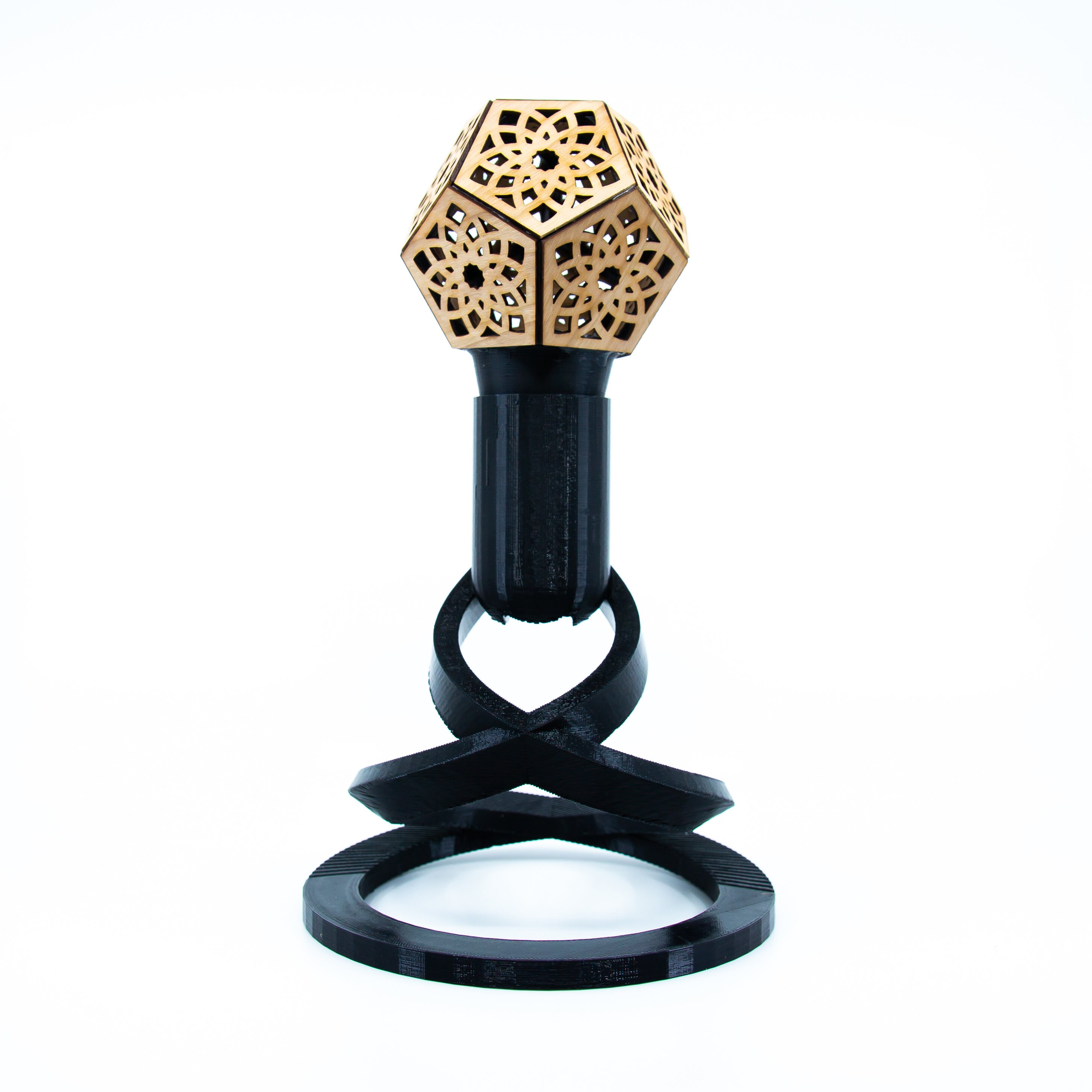 Bulbgeo LED Shadow Light Lotus Dodecahedron | Etsy