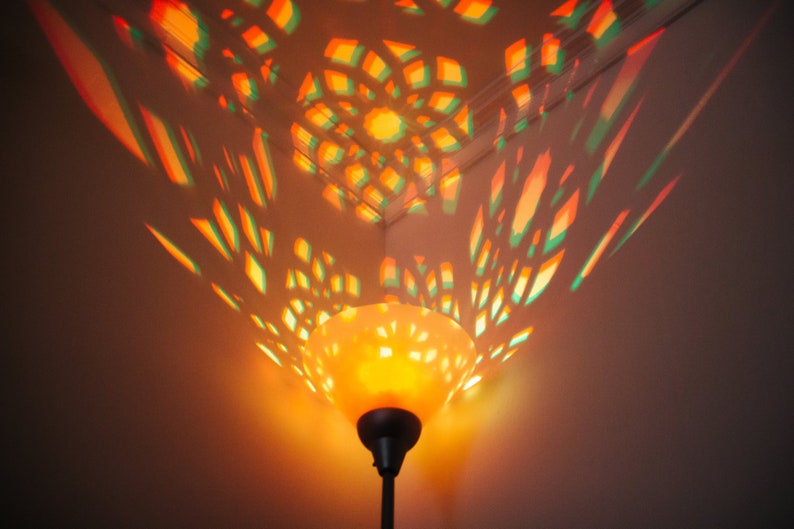 Bulbgeo LED Shadow Light Lotus Dodecahedron | Etsy