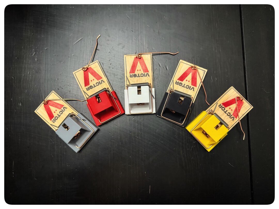 10 X Mouse Trap Hood for Victor Traps – Child & Pet Safe Rodent Cover ...