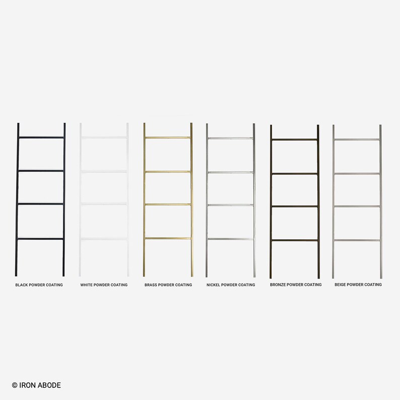 71 Tall Display Ladder 1 Iron Metal Blanket - Etsy